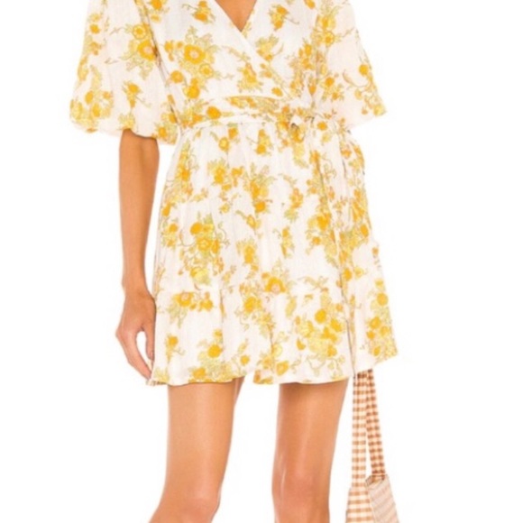 Faithfull the Brand | Dresses | Faithful The Brand Rooney Mini Floral ...